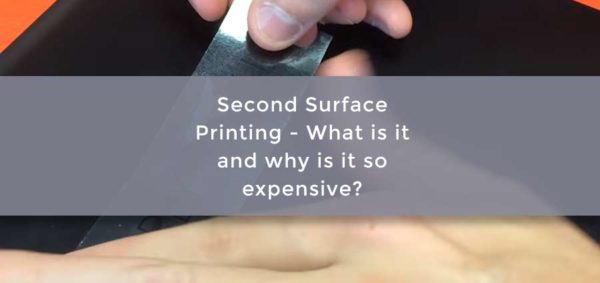 Second Surface Printing: What & Why Costly – 858 Graphics